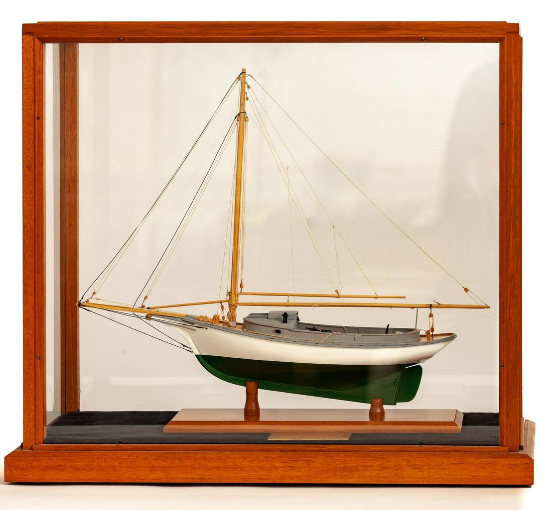 Friendship Sloop Scale Model By Flavio H. Nardi