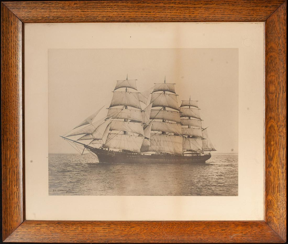 Nathaniel L. Stebbins Photograph / Boston