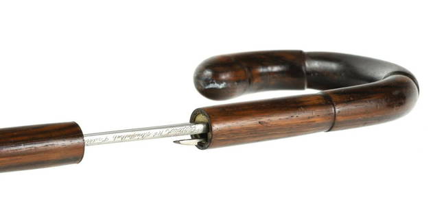 Fine Victorian Sword Cane