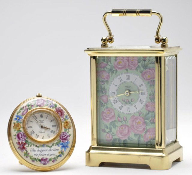 Halcyon Days Enamels, Eight Day Carriage Clock