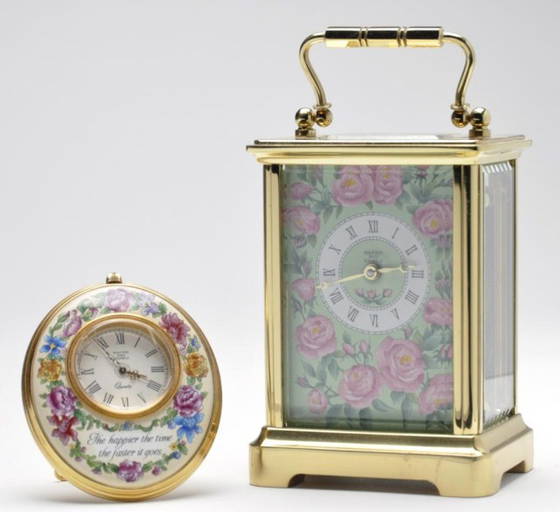 Halcyon Days Enamels, Eight Day Carriage Clock