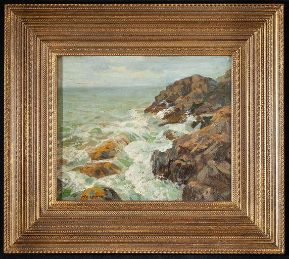 Meyer Matzkin (1880 1976) "bass Rocks"