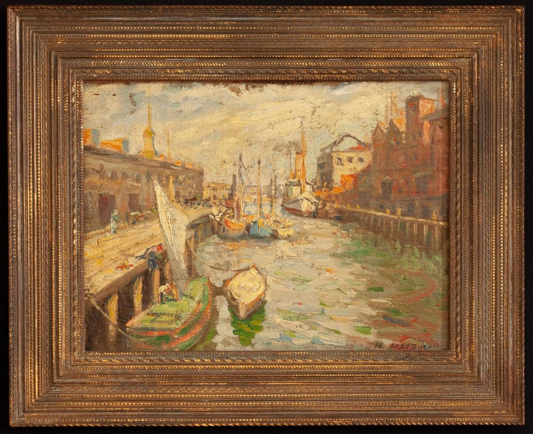 Meyer Matzkin (1880-1976) "boston" Auction