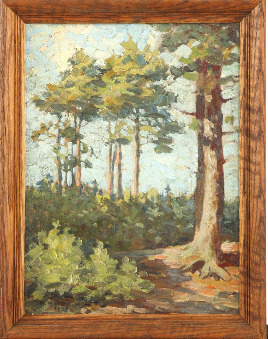 Meyer Matzkin (1880-1976) "nashua" Auction