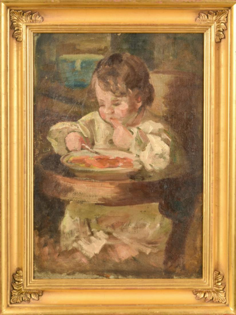 Meyer Matzkin (1880-1976) "young Girl" Auction