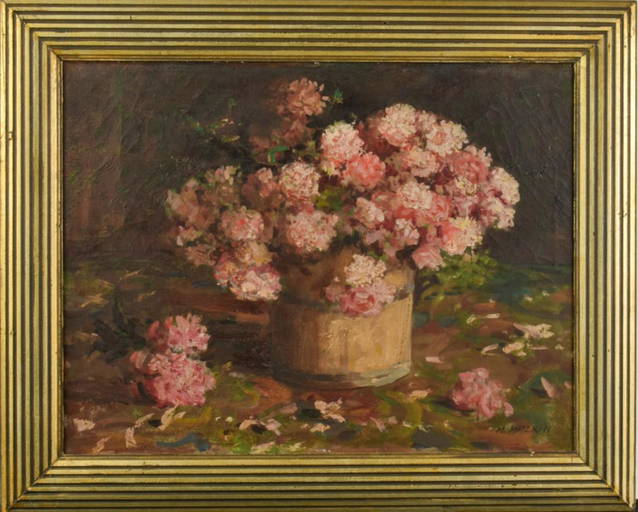 Meyer Matzkin (1880 1976) "still Life"