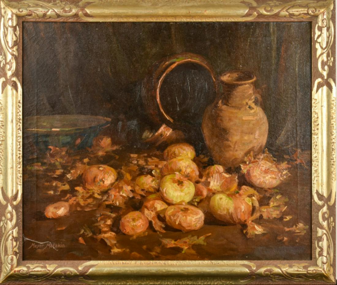 Meyer Matzkin (1880-1976) "onions" Auction
