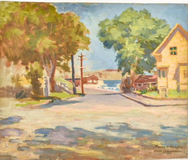 Meyer Matzkin (1880 1976) "east Gloucester"