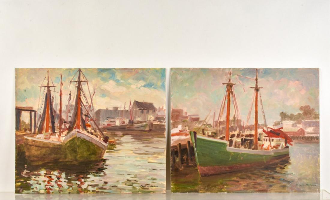 Meyer Matzkin (1880-1976) Two Works Auction