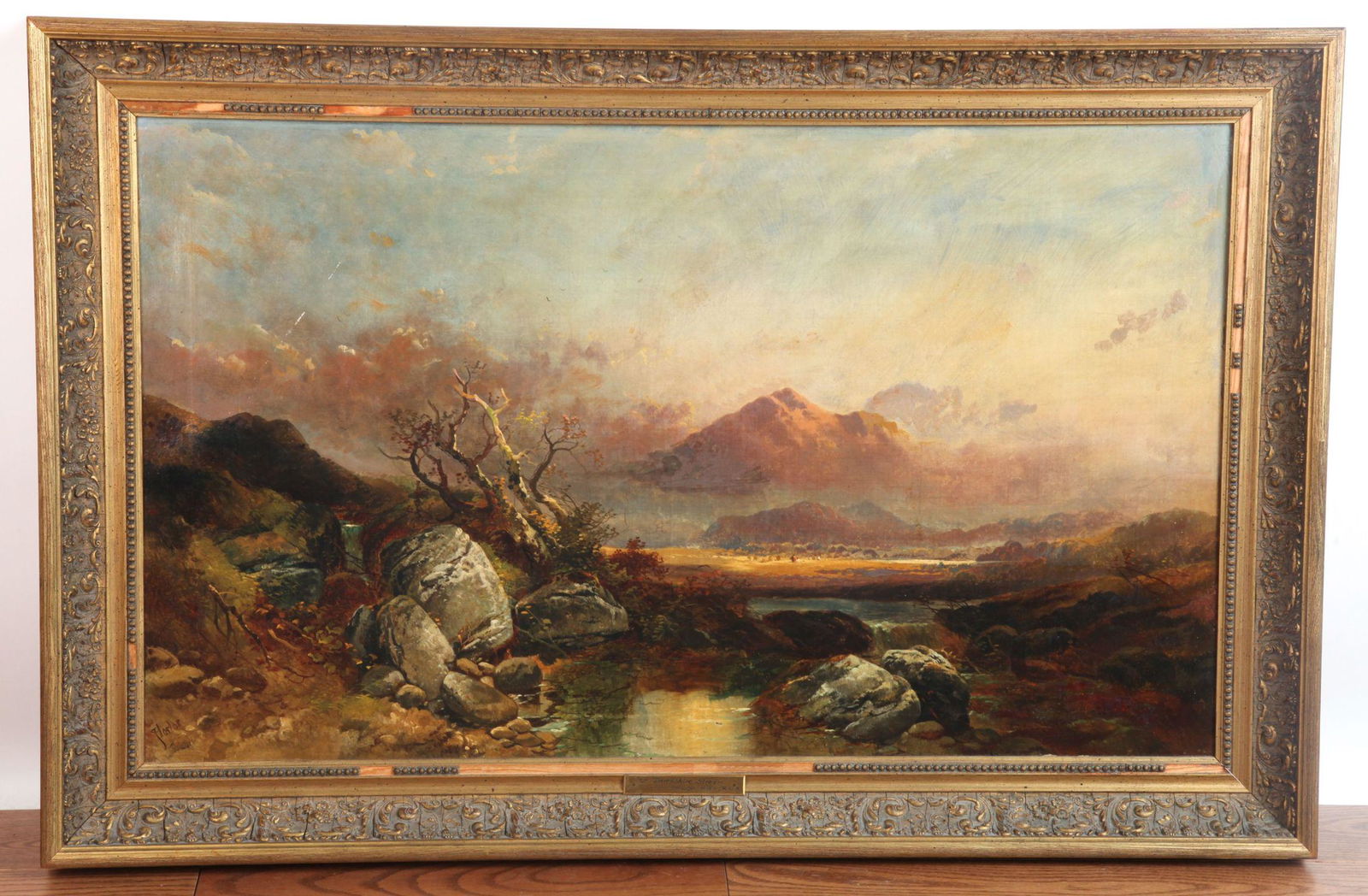 Joseph Horlor (1809-1887) Auction