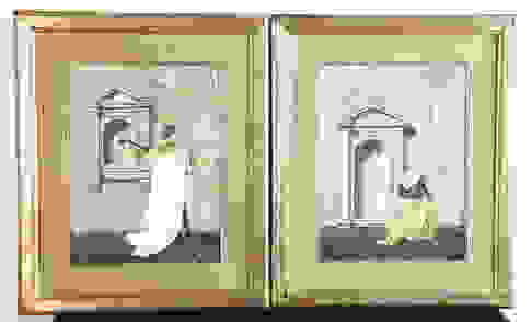 Giorgio Perfetti (1932-1961) Pair Of Works Auction