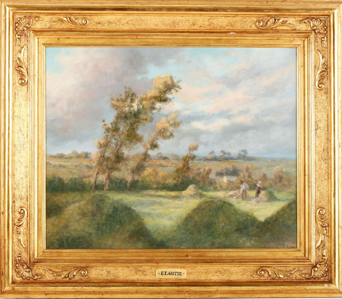 Eugene-leon Labitte (1858-1937) Auction