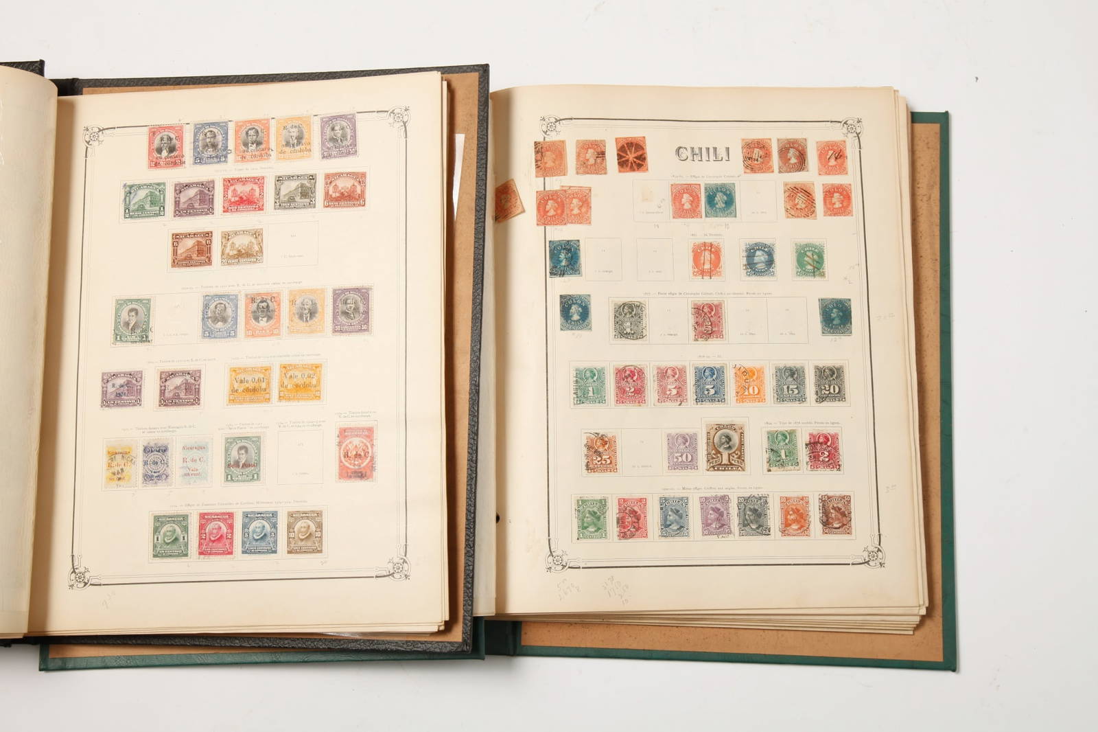 Early Postage Stamps Of Central & South America Auction