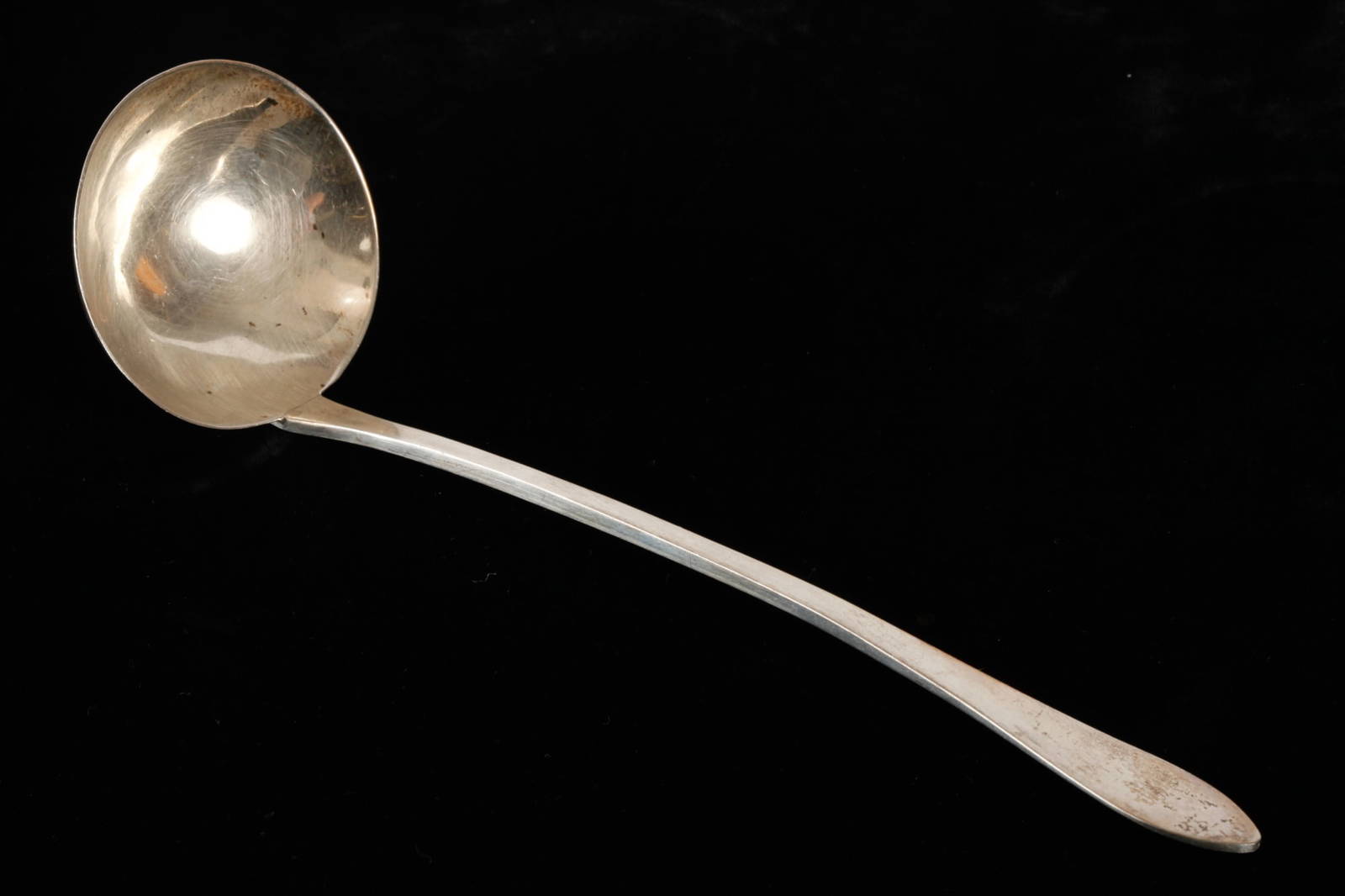 Hand Wrought Sterling Silver Long Handled Ladle Auction