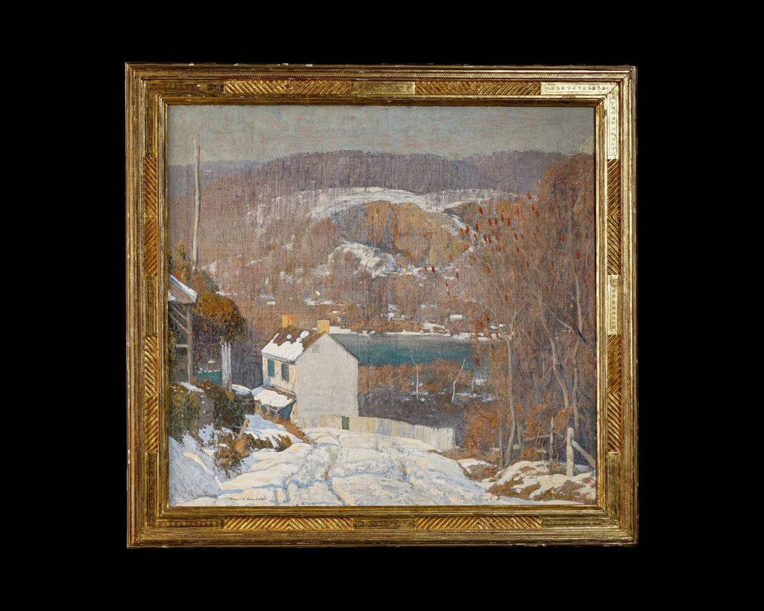 Daniel Garber (1880-1957) Auction