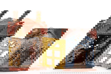 Cast Iron Eagle Bank Building