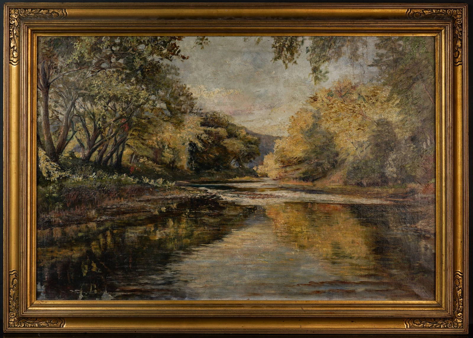 David Anderson New England Landscape Auction
