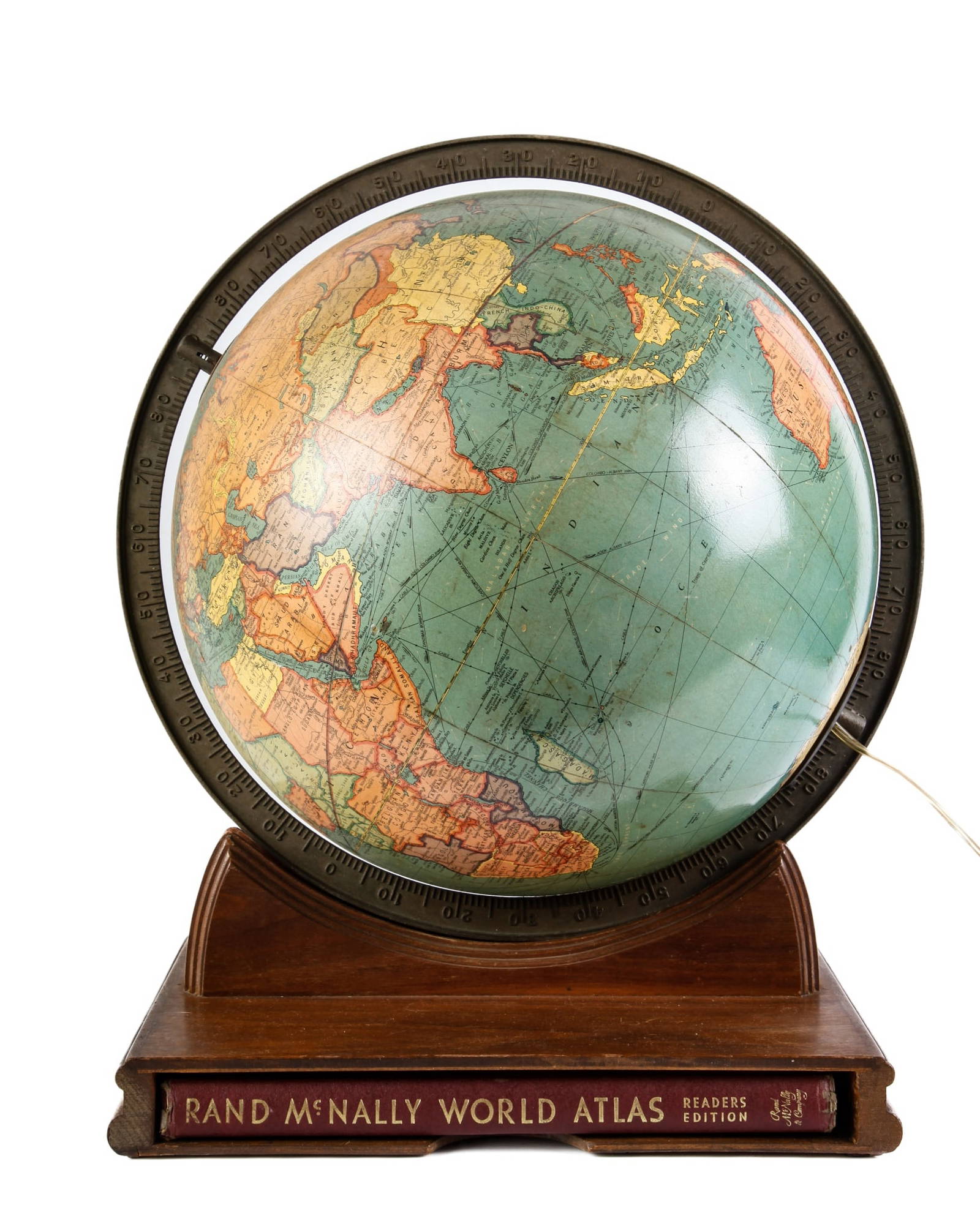 Glass Maps & Atlases for Sale at Auction