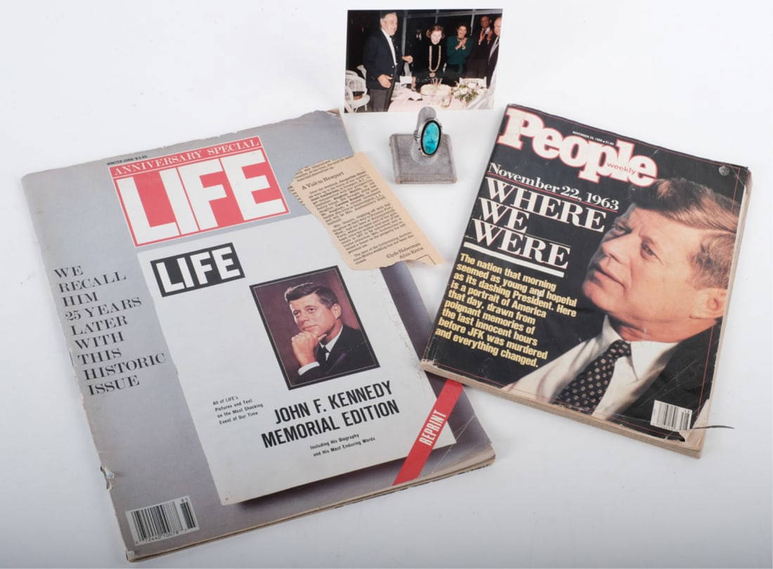 Jackie, Janet & Lewis Rutherfurd Auction