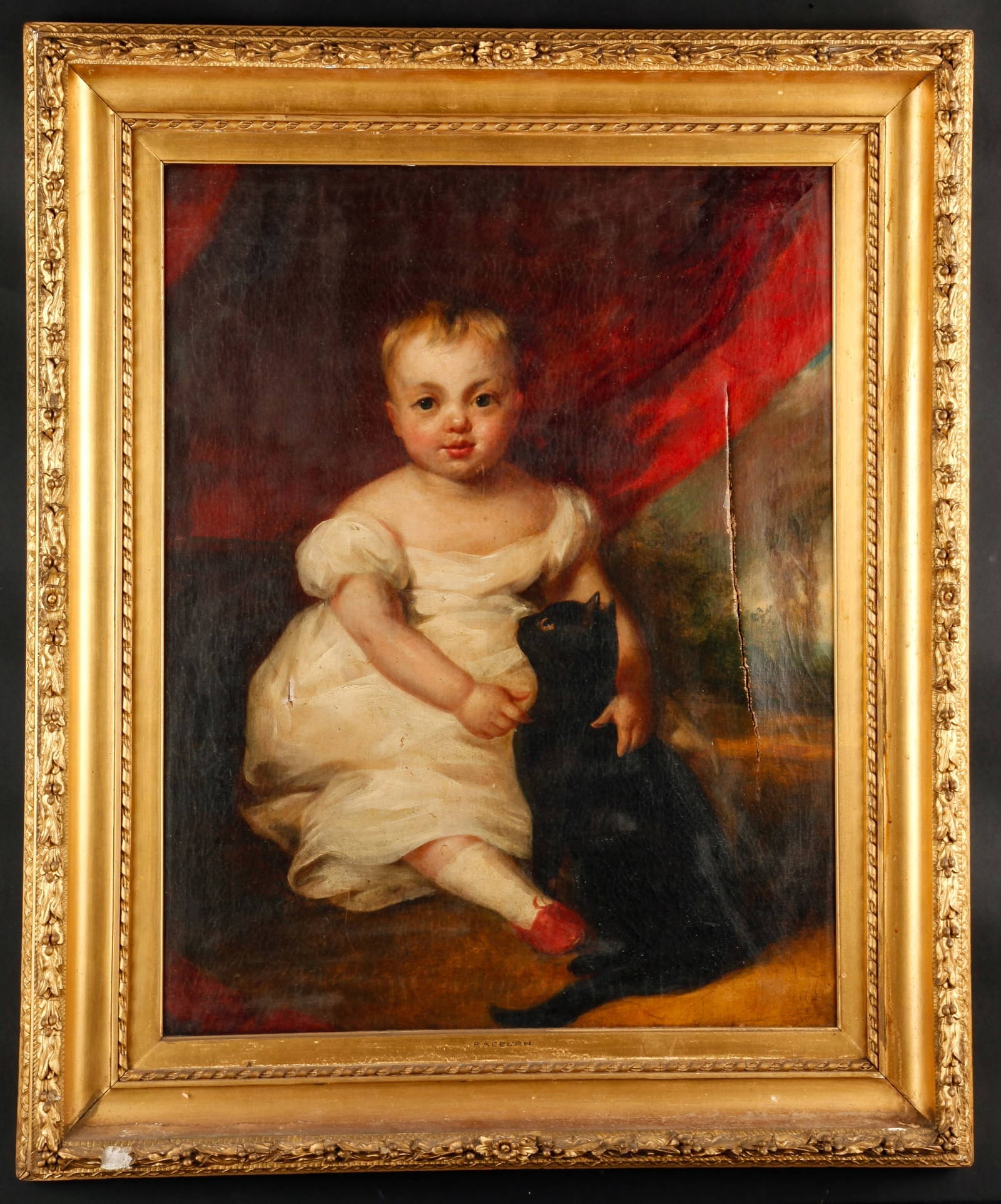 Attributed To Henry Macbeth Raeburn (1756-1823) Auction