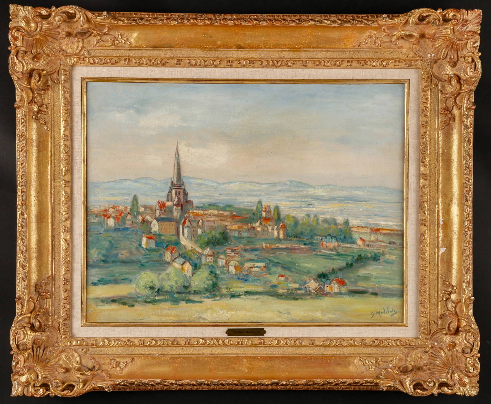 Gustav Madelain (1867-1944) Auction