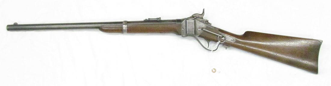 Sharps New Model Carbine 50-70 Rifle Auction