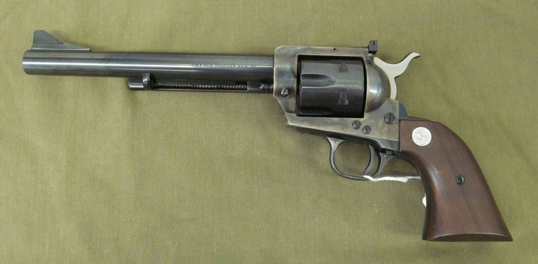 Colt Saa New Frontier 45 Auction