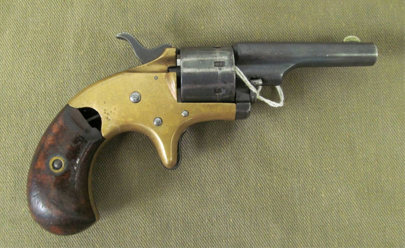 Colt Open Top Revolver Auction