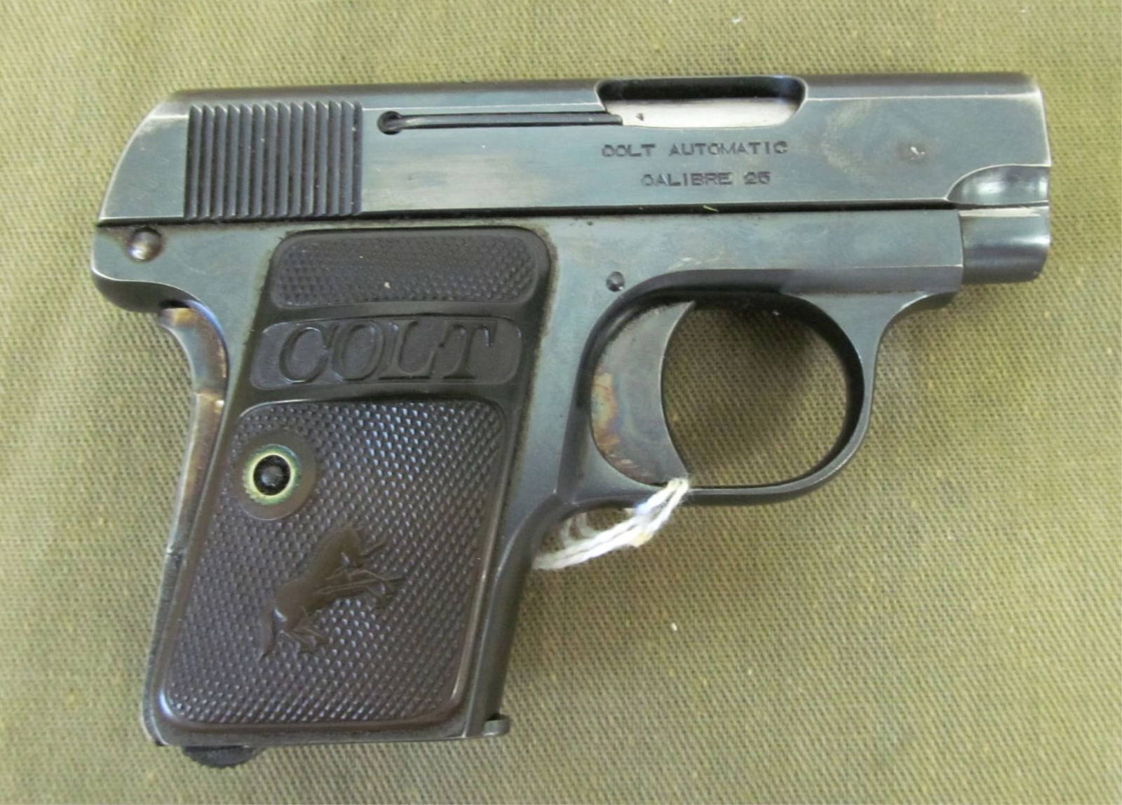 Colt M1908 Hammerless 25 Auction