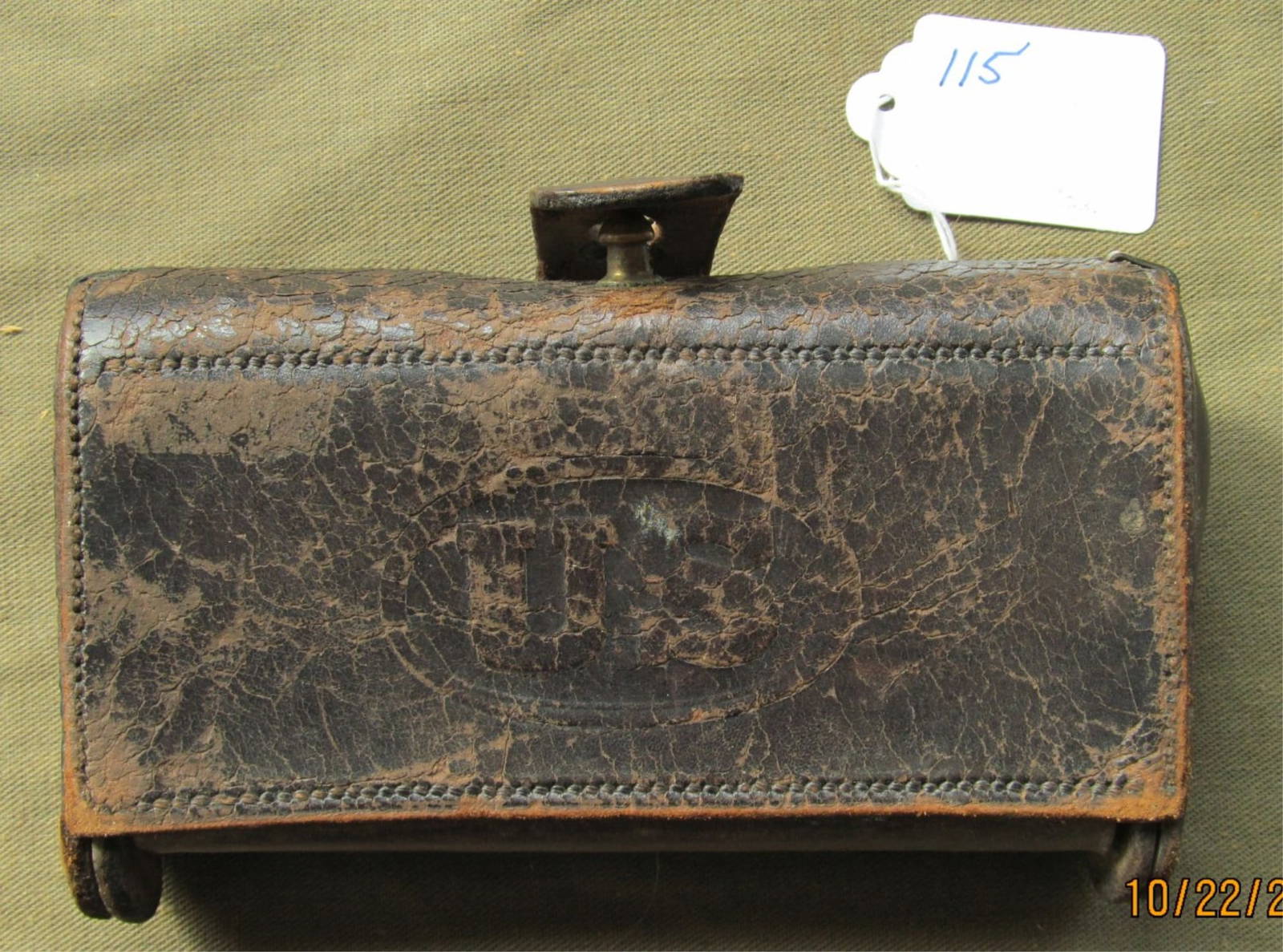 Watervliet Arsenal Cartridge Box Auction