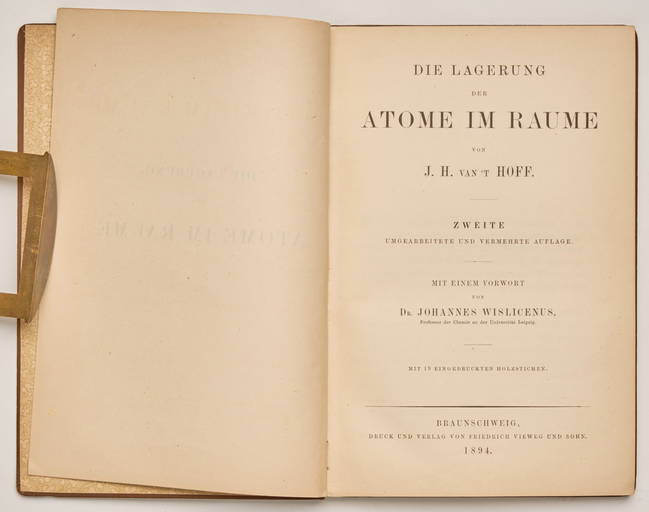 Van’t Hoff, Jacobus Henricus