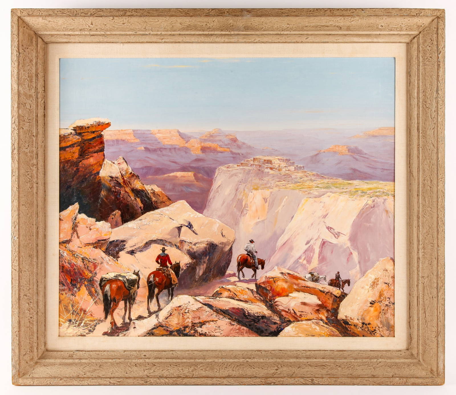 Carl Ivar Gilbert "grand Canyon Colorado" Auction