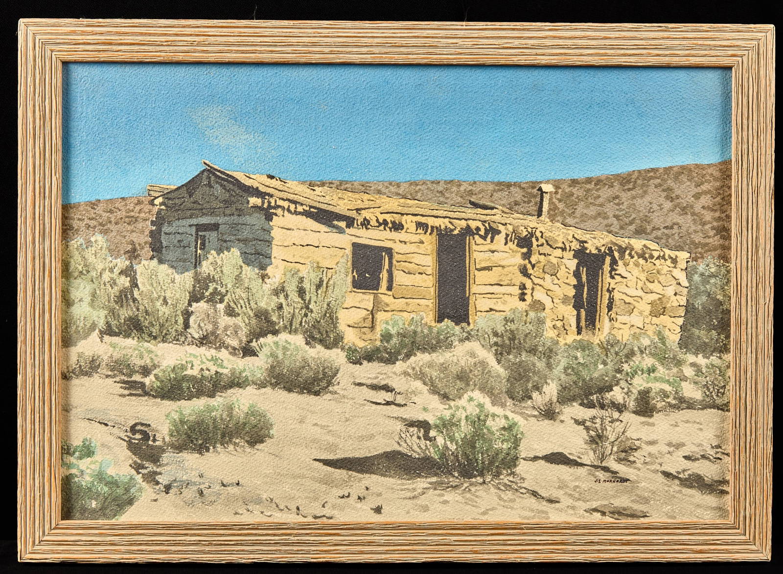 Joseph Emil Morhardt (1906-1987) Auction