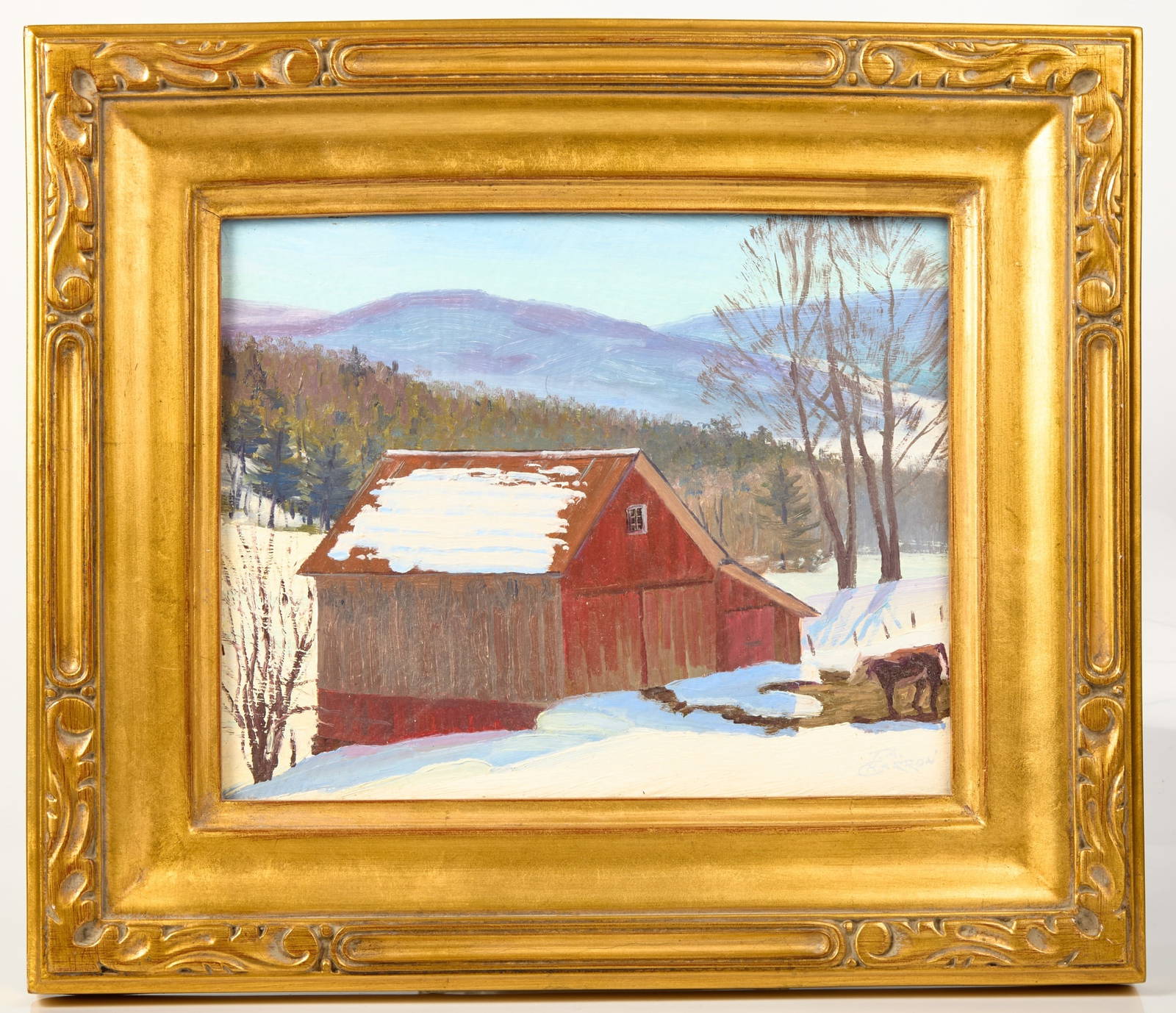 T.a. Charron (massachusetts, 20th C) Auction