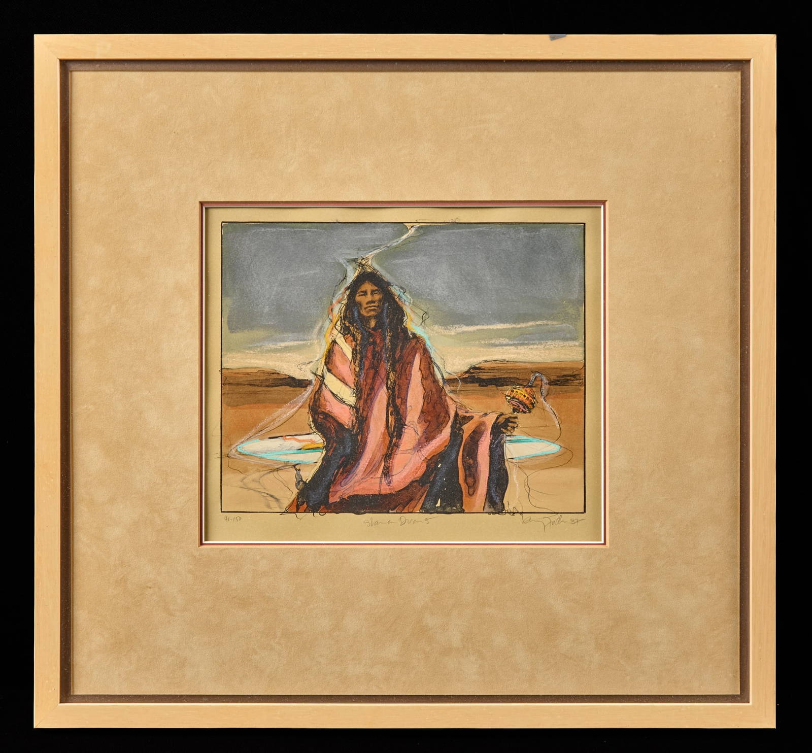 Larry Fodor (20th C) Auction