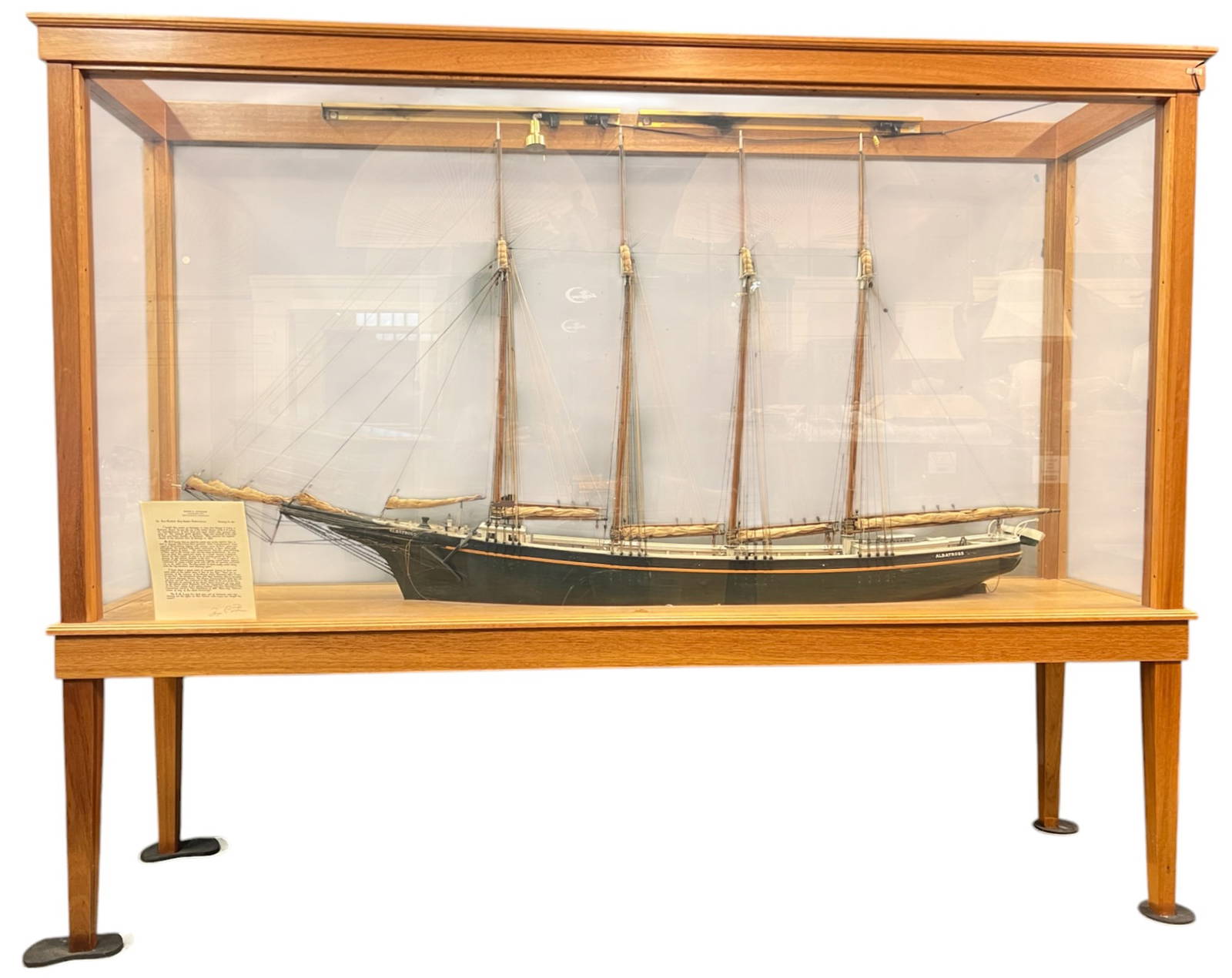 Ship Albatross Exhibited At The 1893 World's Fair Auction