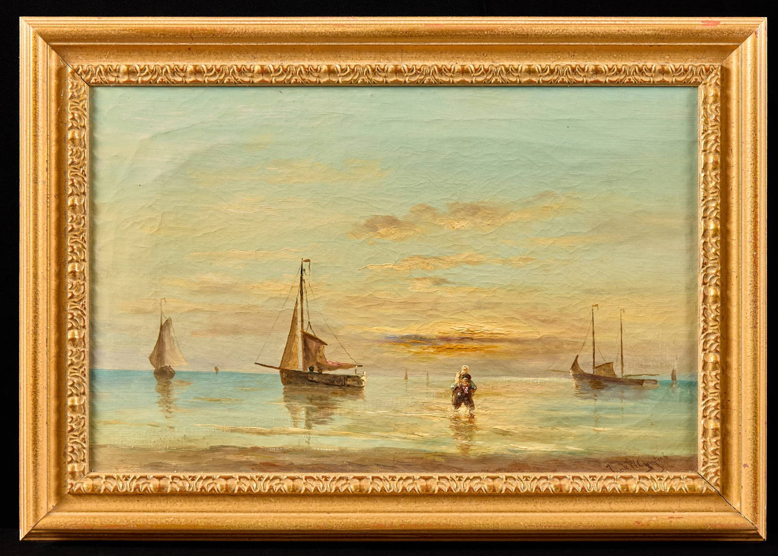 Jacob Willem Gruitjer (dutch, 1856-1908) Auction