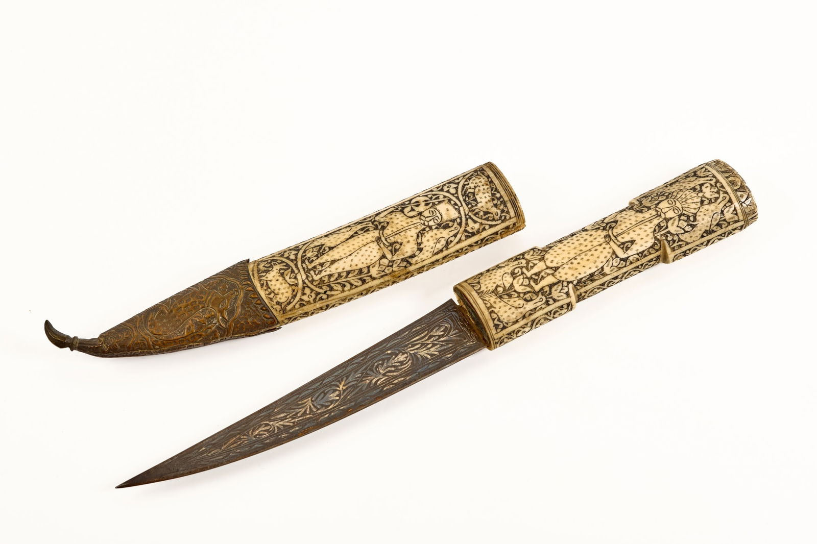 Antique Indo-persian Dagger Auction