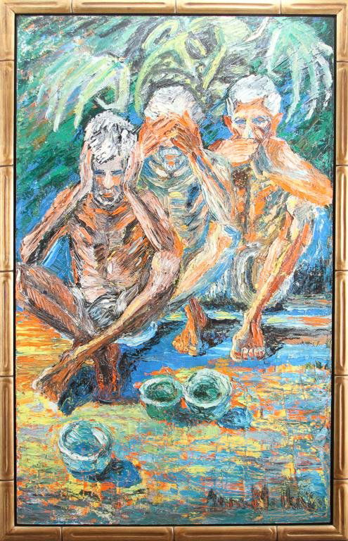 Anna Molka Ahmed (1917-1994) Pakistani