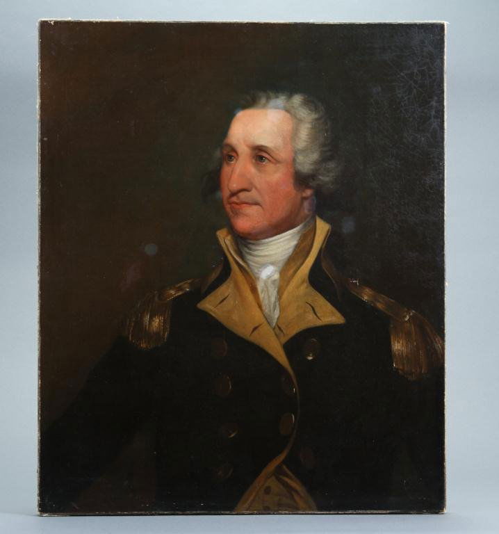 Attributed to John Trumbull (1756-1843) American