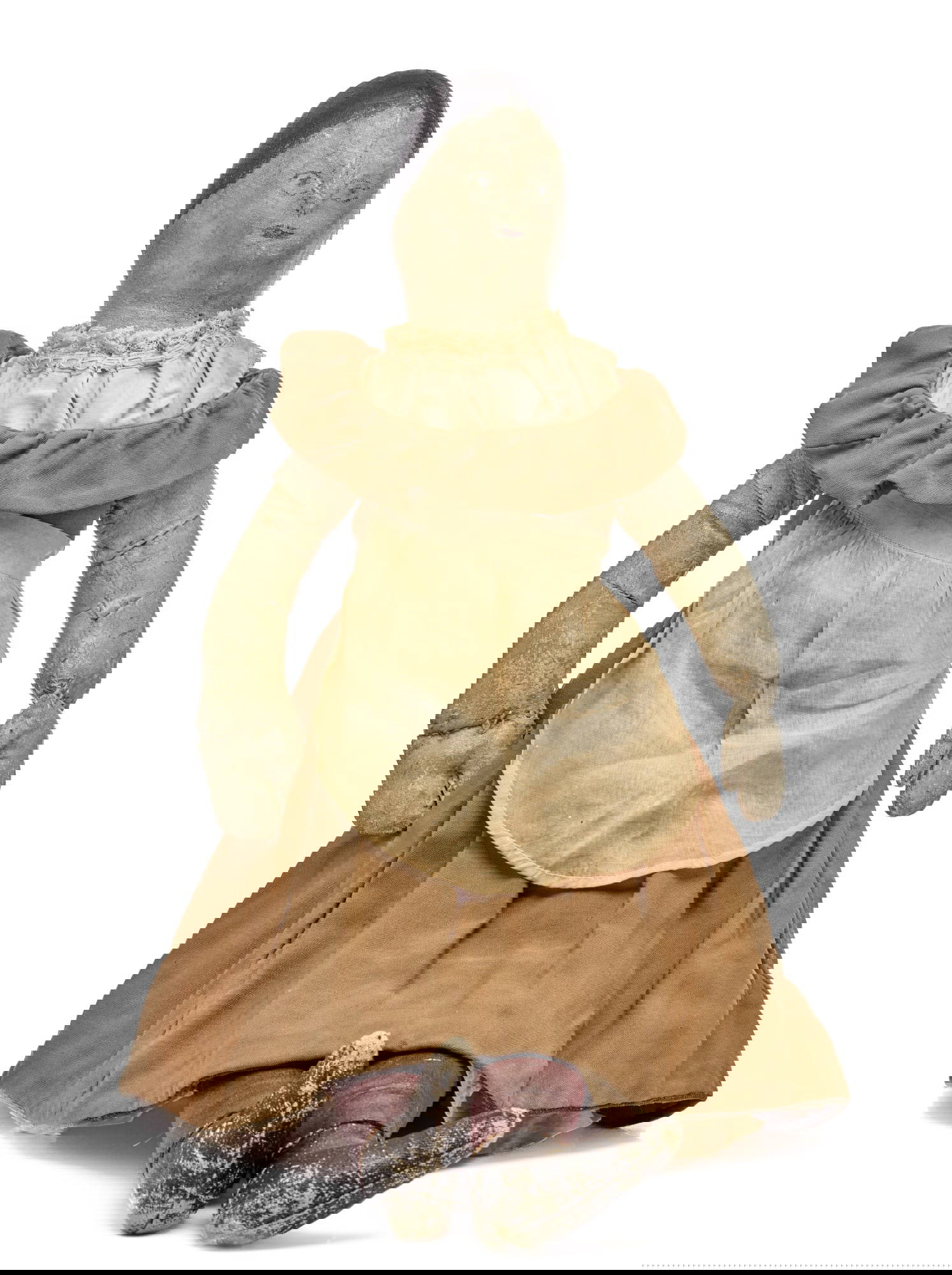 26 In Painted Face Big Heavy Doll Auction