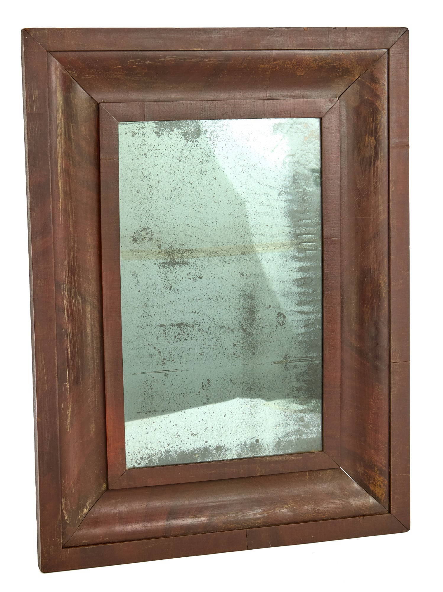 (19th C.) Ogee Mirror Auction