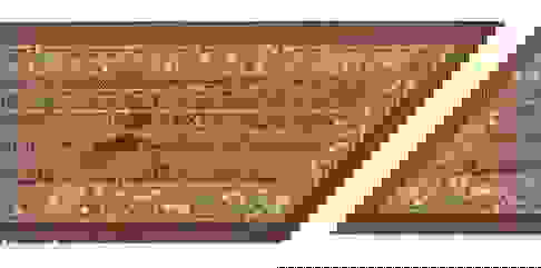 1814 Alpha-numberic Sampler By Rebecca B. Davis 12 Auction