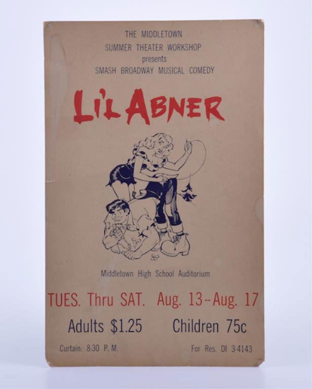 L'il Abner Poster