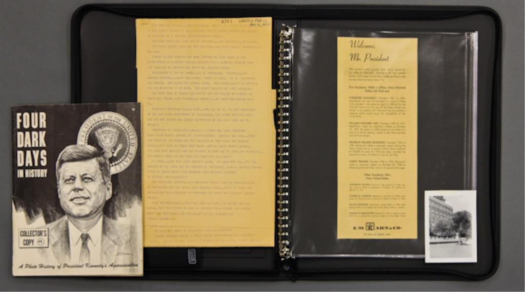 Associated Press Wire on John F. Kennedy Assassin