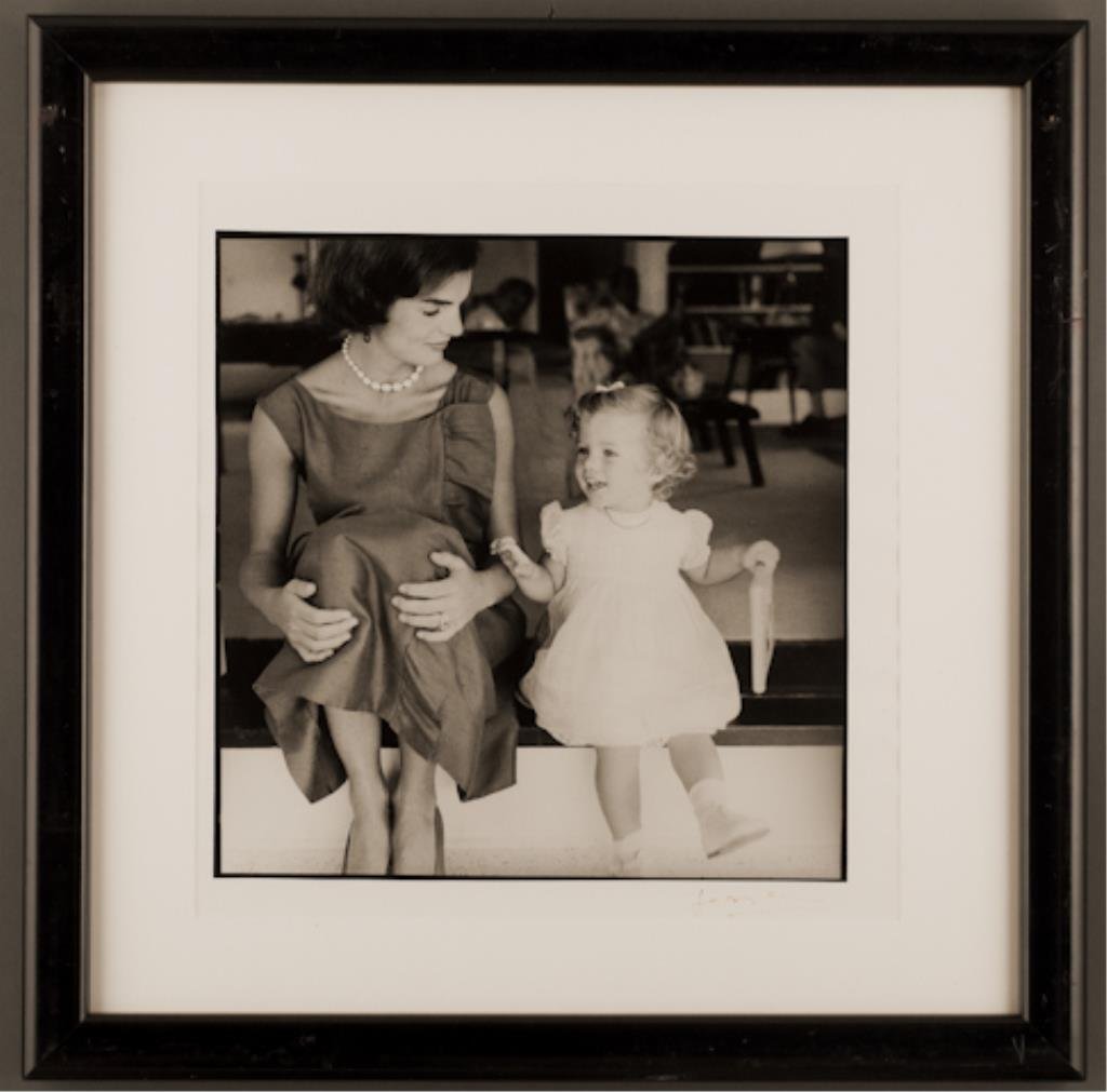 (43) "a Tribute To Jackie" Jacques Lowe