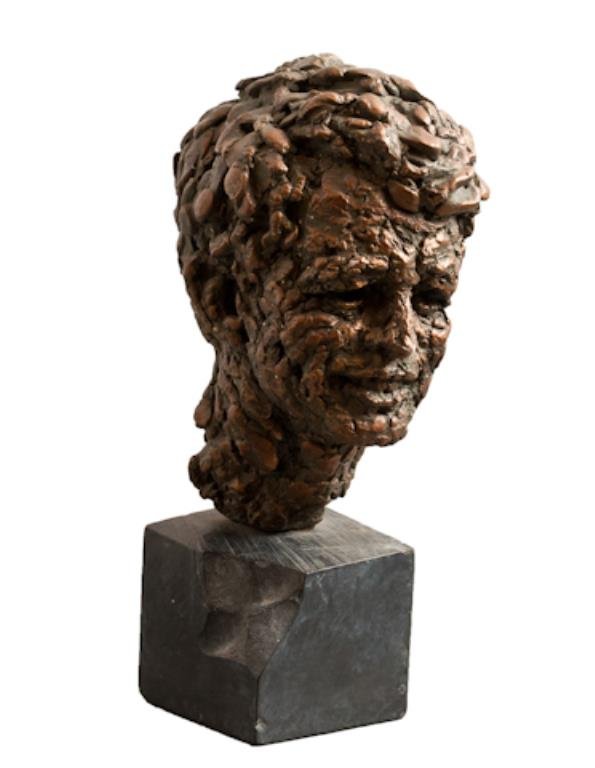 Robert Berks Robert F. Kennedy Sculpture