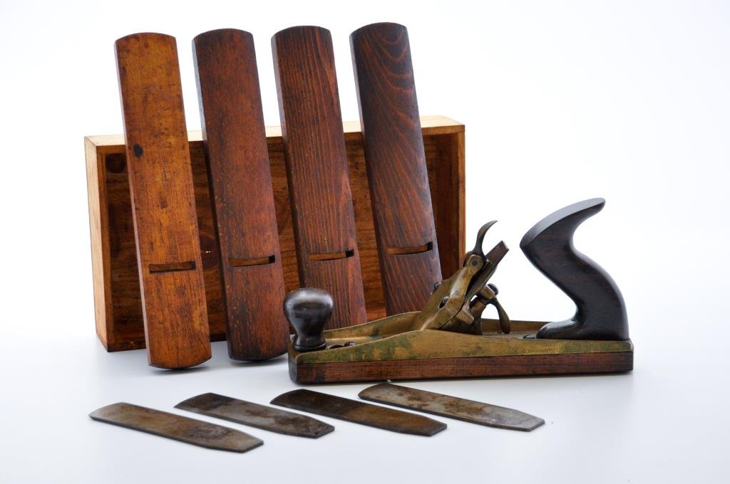 Boxed set of pattern makers planes