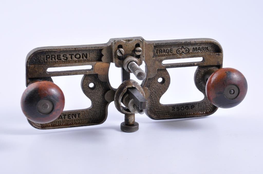 Preston Patent Router Plane #2500.P