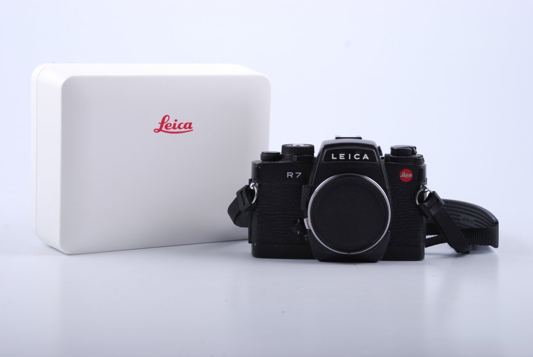 Leica R7 Slr Camera